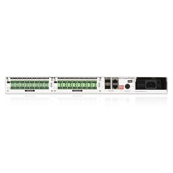 QSC D16MIO Dante/AES67 Networked Audio Interface, Attero Tech