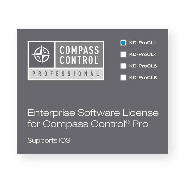 Key Digital KD-ProCL8 Enterprise Software License for Compass Control