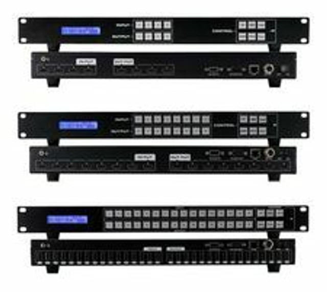 Wolfpack Fixed Hdmi Matrix Switchers