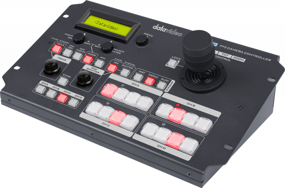 Datavideo RMC-300A Universal Remote Control for PTZ & Block Cameras