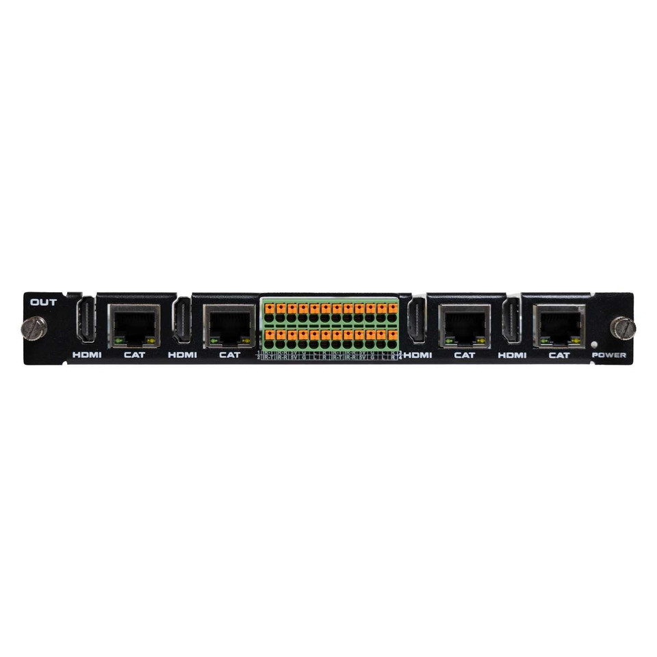 WolfPack 4-Port 1080p LHDT Output Card