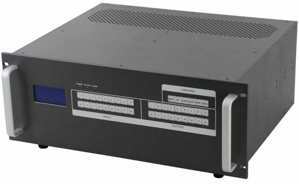 4K 8X8 HDMI Matrix Switch over CAT6 w/8-HDBaseT Receivers - Ipad App ...