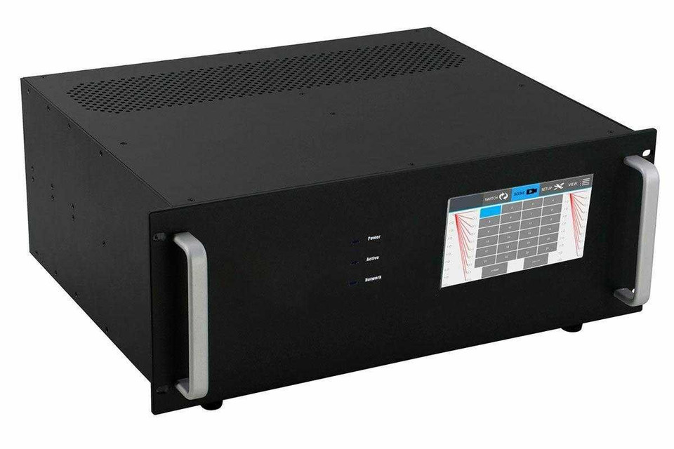 4K 9x9 HDMI Matrix Switch with Apps & WEB GUI, WolfPack