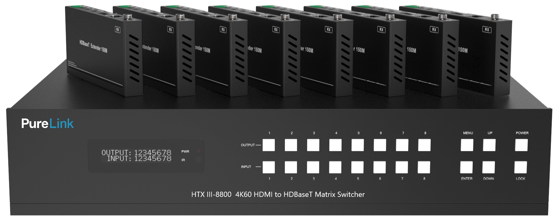 PureLink Matrix Switchers