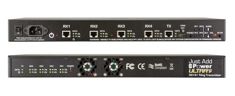 Just Add Power Combination TX RX Devices