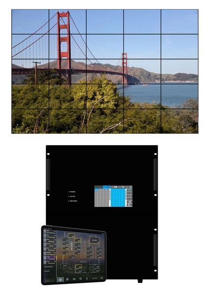 Up To 72 TV HDMI Matrix Switcher With Video Walls