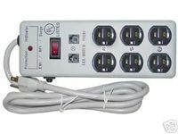 Surge Protector Designed For HDTV Based Home Theaters - HOME THEATER I