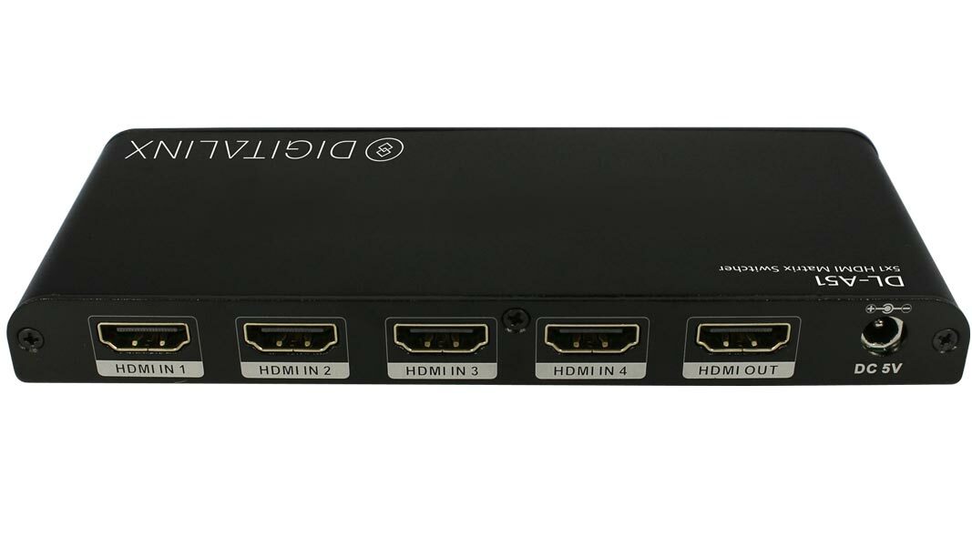 Liberty AV DigitaLinx Solutions Switchers