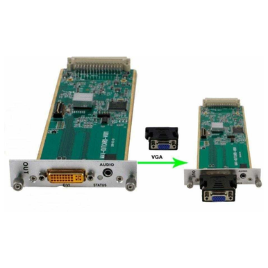 VGA Output Card, WolfPack