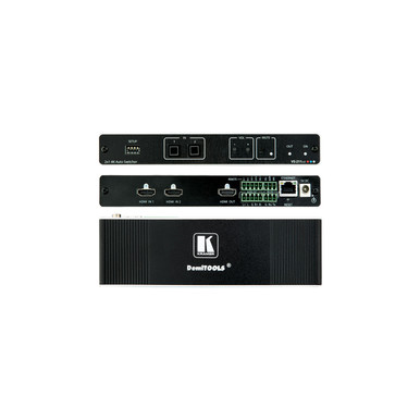 Kramer VS-211XS 4K60 4:4:4 2x1 HDMI Switcher with audio and control