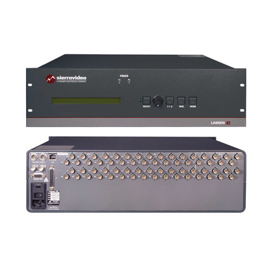 Kramer 3232V-XL(LASSEN 32X32 CV RTR 3RU) Composite Video Matrix ...