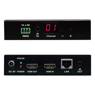 PureLink VIP-100 II-E HDMI over IP Transmitter (Encoder) with PoE VIP ...