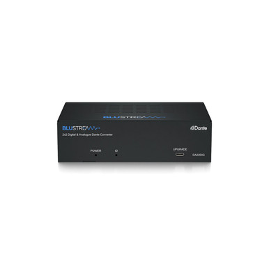 Blustream DA22DIG 2x2 Digital & Analogue Dante Converter