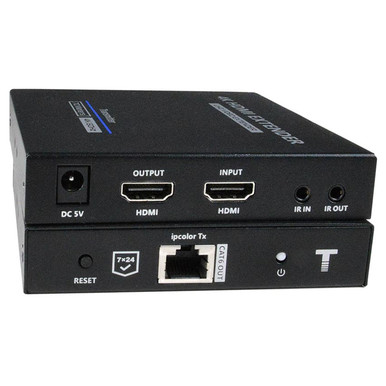 NTI ST-C64K18GB-R-230C 4K 18Gbps HDMI Extender via One CAT6/6a/7 with ...