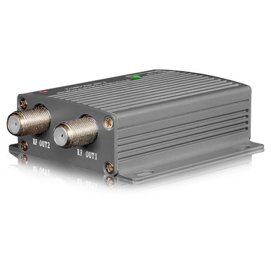 Thor Broadcast F-RF-Rx-MN-2 Fiber Optical Mini FTTH RF CATV CABLE TV ...