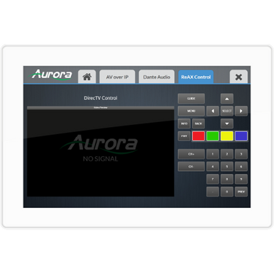 Aurora Multimedia RXT-10VS-W 10.1" VESA Mount ReAX Touch Panel Control ...