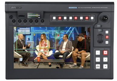 Datavideo KMU-200 KIT 4K Multi-Channel Touch Screen Region of Interest ...