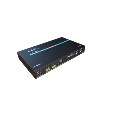 PureLink VIP-T400-D 4K60 HDMI & USB/KM CAT and Fiber – AV over IP Decoder