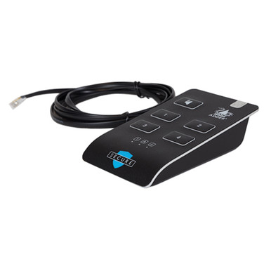 Adder AS-4RCU Secure Remote Control Unit, 4 Button Unit