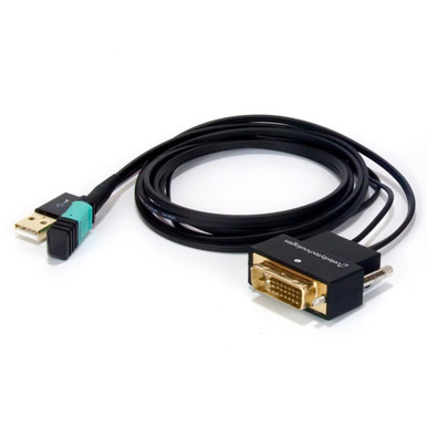 Celerity UFO-DVI-RX Universal Fiber Optic DVI Receiver Lead