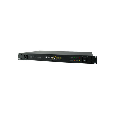 SurgeX SX-1120-RT TAA Rack Mount Surge Eliminator w/9 Receptacles, 1RU ...