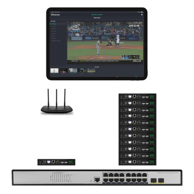 1x11 4K 60 Hz AV Over IP Splitter