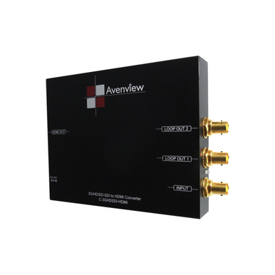 Avenview C-3GHDSDI-HDM 3G/HD/SD-SDI to HDMI Converter