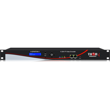 Thor Broadcast H-SPARTAN-1 1 SDI HDMI CVBS IP H.264 Encoder Streamer