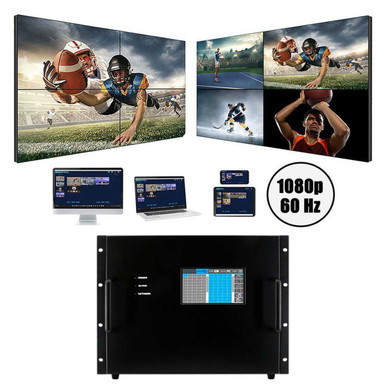 WolfPack 1080p 24x40 HDMI Matrix Switcher with Video Wall Processing & Apps