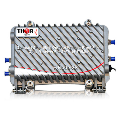 Thor Broadcast F-NODE Compact Clam Shell Outdoor Weather Proof Fiber ...