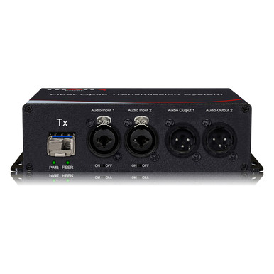 Thor Broadcast F-2A-XLR-B-PHP-TxRx 2 Bi-Directional XLR Analog Audio ...