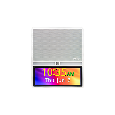 Advanced Network Devices IPSWDHD-MW IP Speaker with HD Display