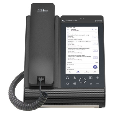 AudioCodes C470HD Microsoft Teams IP Phone