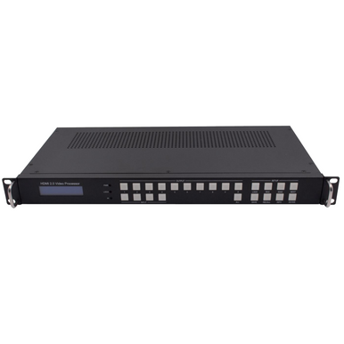 WolfPack Seamless 4K 60 Hz 4x12 Video Wall Controller with 4-Window ...
