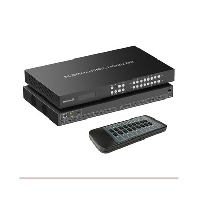 WolfPack 8K 60 8x8 HDMI 2.1 Matrix Switch
