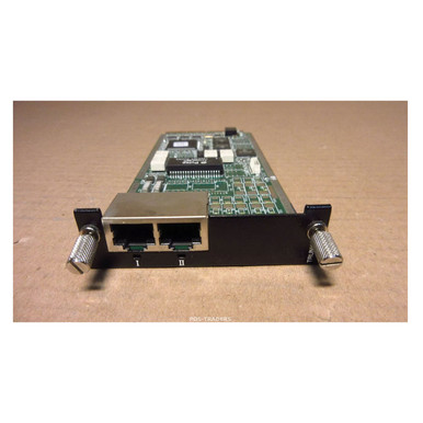 AudioCodes M1K-VM-2SPAN Dual Span T1 Module for Mediant 1000
