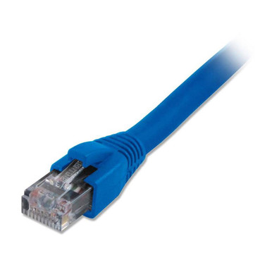 Comprehensive Connectivity CAT6SHP-75BLU Cat6 Snagless Solid Plenum ...