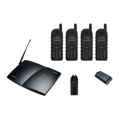 EnGenius DURAFON-PRO-PIA DuraFon Pro Multiple Handset Starter Kit Long ...