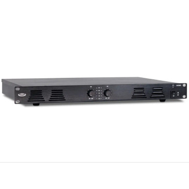Pure Resonance Audio DA2500 Dual-Impedance 500W Rack Mount Power Amplifier