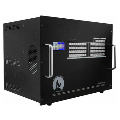 Secure 8x24 4K 60 Hz 4:4:4 18GBPS HDR HDMI Matrix Switch