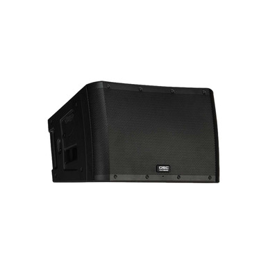QSC KLA12-BK 12-Inch 2-Way Powered Line Array Loudspeaker - Black