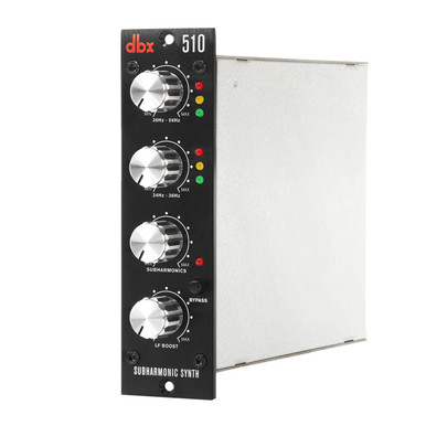 DBX DBX510 Subharmonic Synthesizer - 500 Series