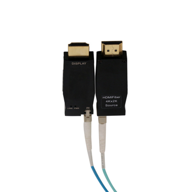 WolfPack 4K 30 Hz 4:4:4 HDMI LC Fiber Optic Extender to 1,000 Feet