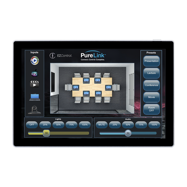 PureLink iCON-T10 Ten Inch Table Top Touch Screen Controller w/ EZ ...