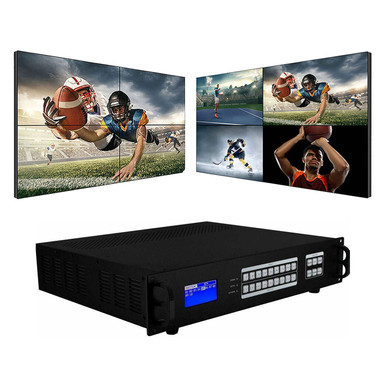 4K/60 3x3 HDMI Matrix Switcher w/Apps, Scaling, WEB GUI, Separate Audio ...