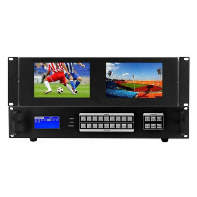 4K 6x6 HDMI Matrix Switch Splitters, WolfPackBronze