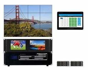 6x6 HDMI Matrix Switch with a Video Wall Function Over CAT6, WolfPackGold