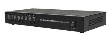 4K 3G SDI 8x8 Matrix with Reclock function, WolfPack