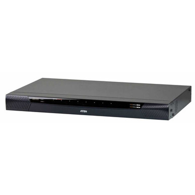 ATEN KN1108VA 1-Local/Remote Access 8-Port Cat5 KVM over IP Switch