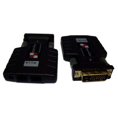 Avenview FO-DVI-DL-1000M Dual Link DVI Extender over 2 SC Fiber Cable